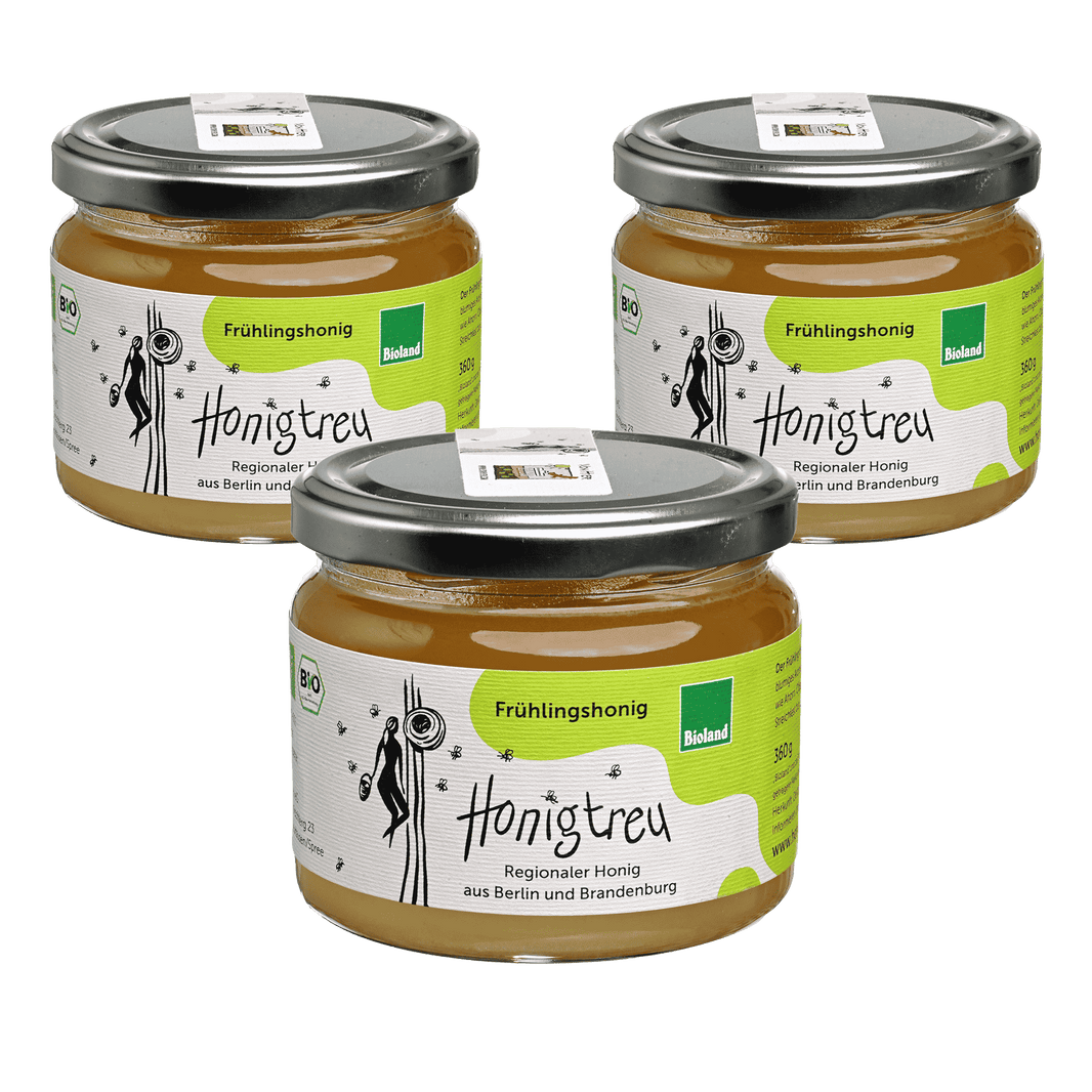 Bio Honig aus Berlin und Brandenburg – Honigtreu.de