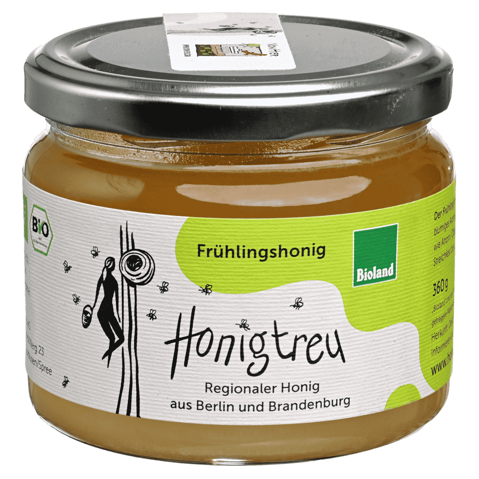 Bio Honig kaufen von Honigtreu: Direkt vom Imker in der Nähe – Honigtreu.de