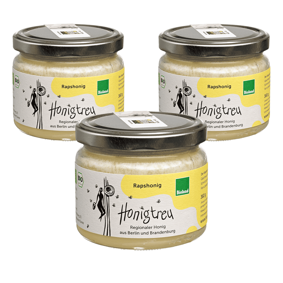 Bio Honig kaufen von Honigtreu: Direkt vom Imker in der Nähe – Honigtreu.de